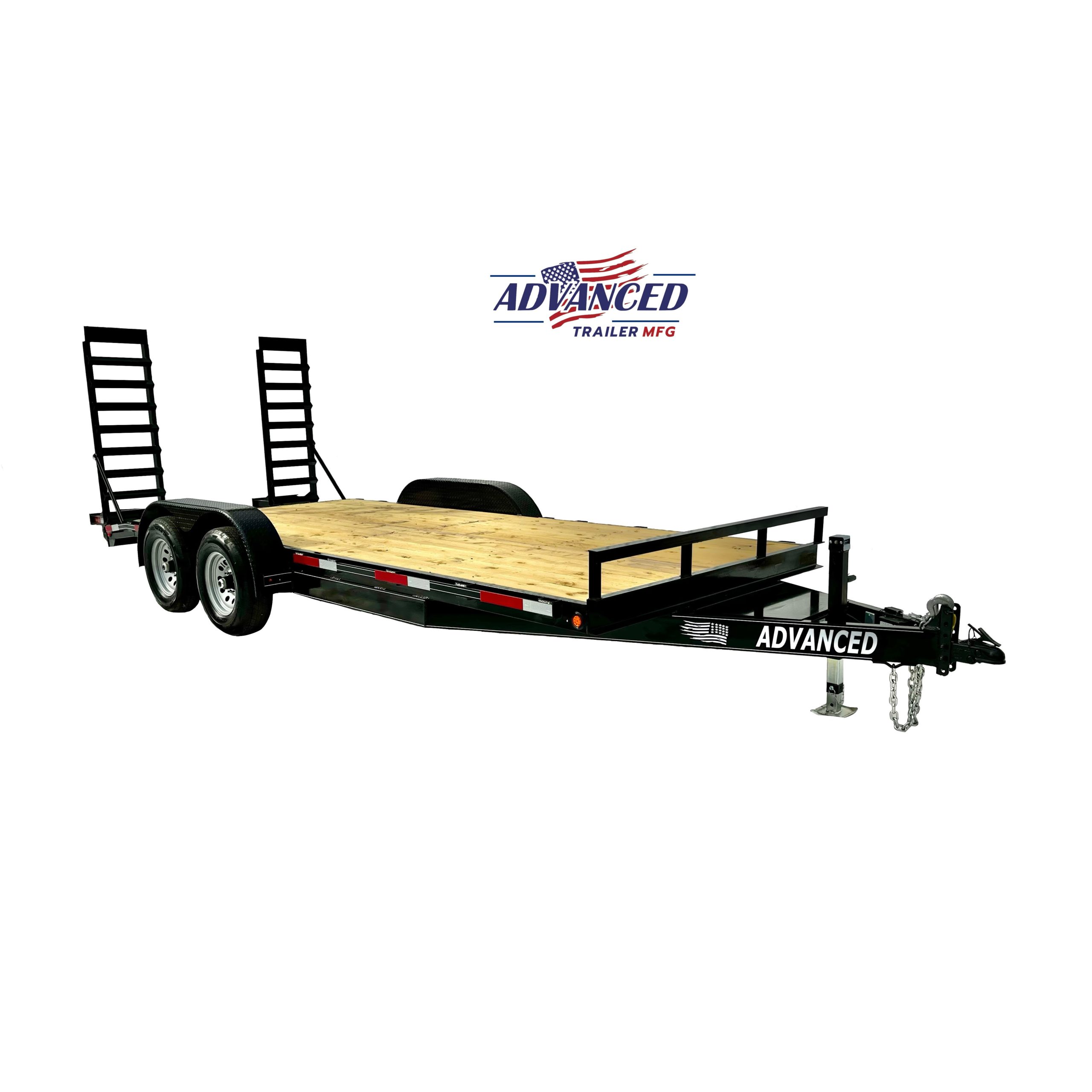 10k Equipment Trailer - Advanced Trailers