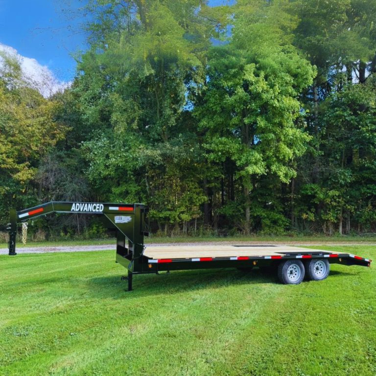 20k Tandem Dual Gooseneck Trailer - Advanced Trailers