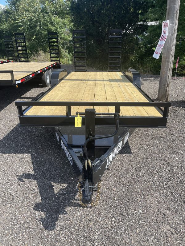 14k Equipment Trailer - Advanced Trailers