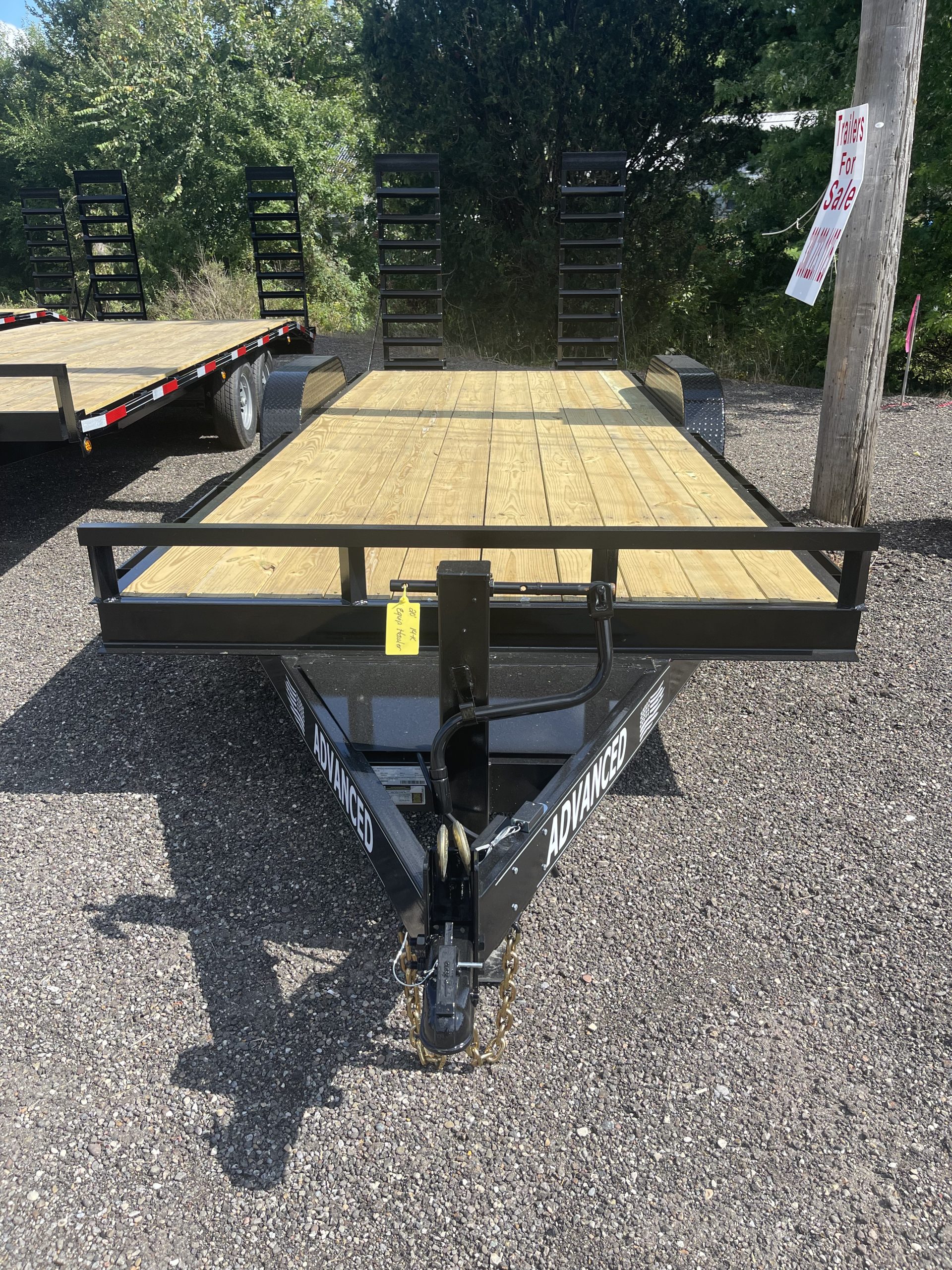 14k Equipment Trailer - Advanced Trailers