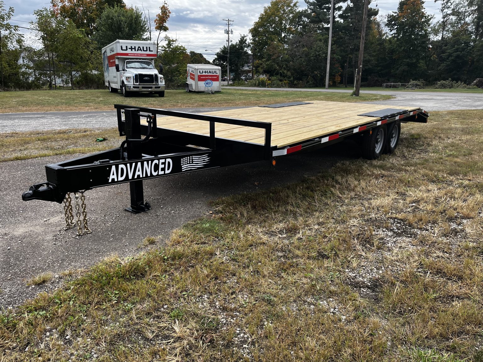 10k Flatbed Trailer - Advanced Trailers