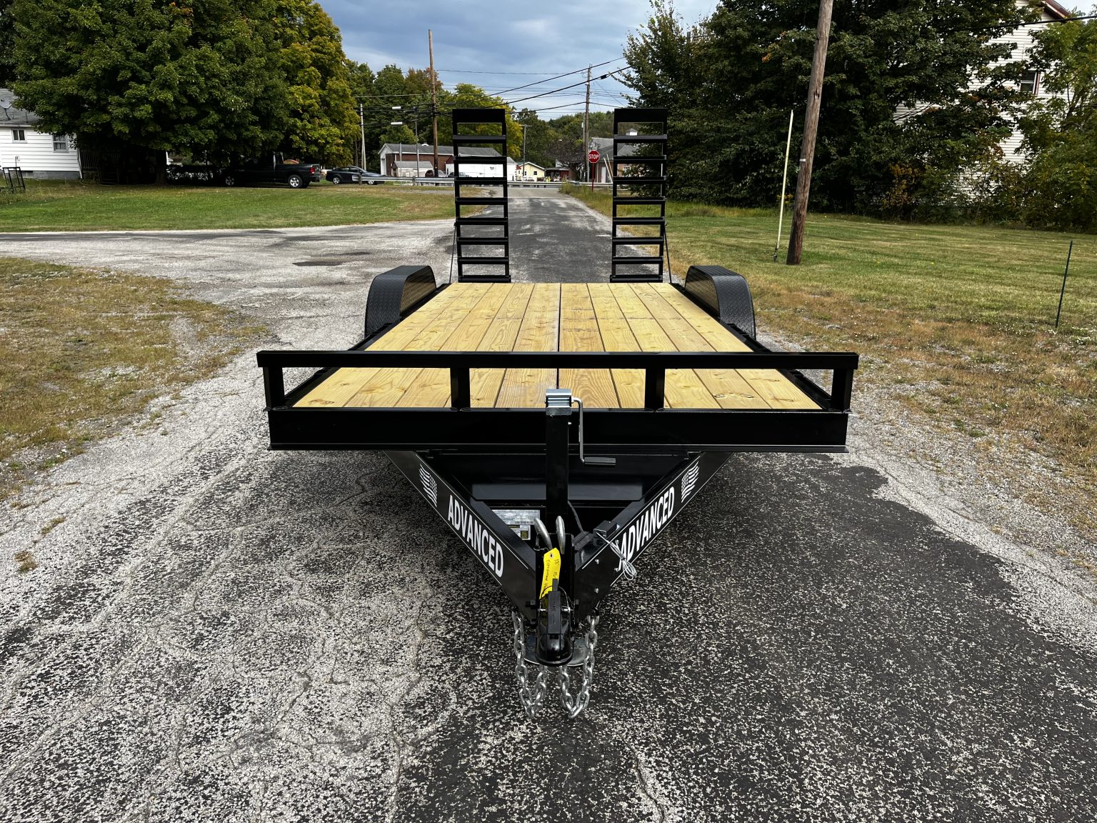 10k Equipment Trailer - Advanced Trailers