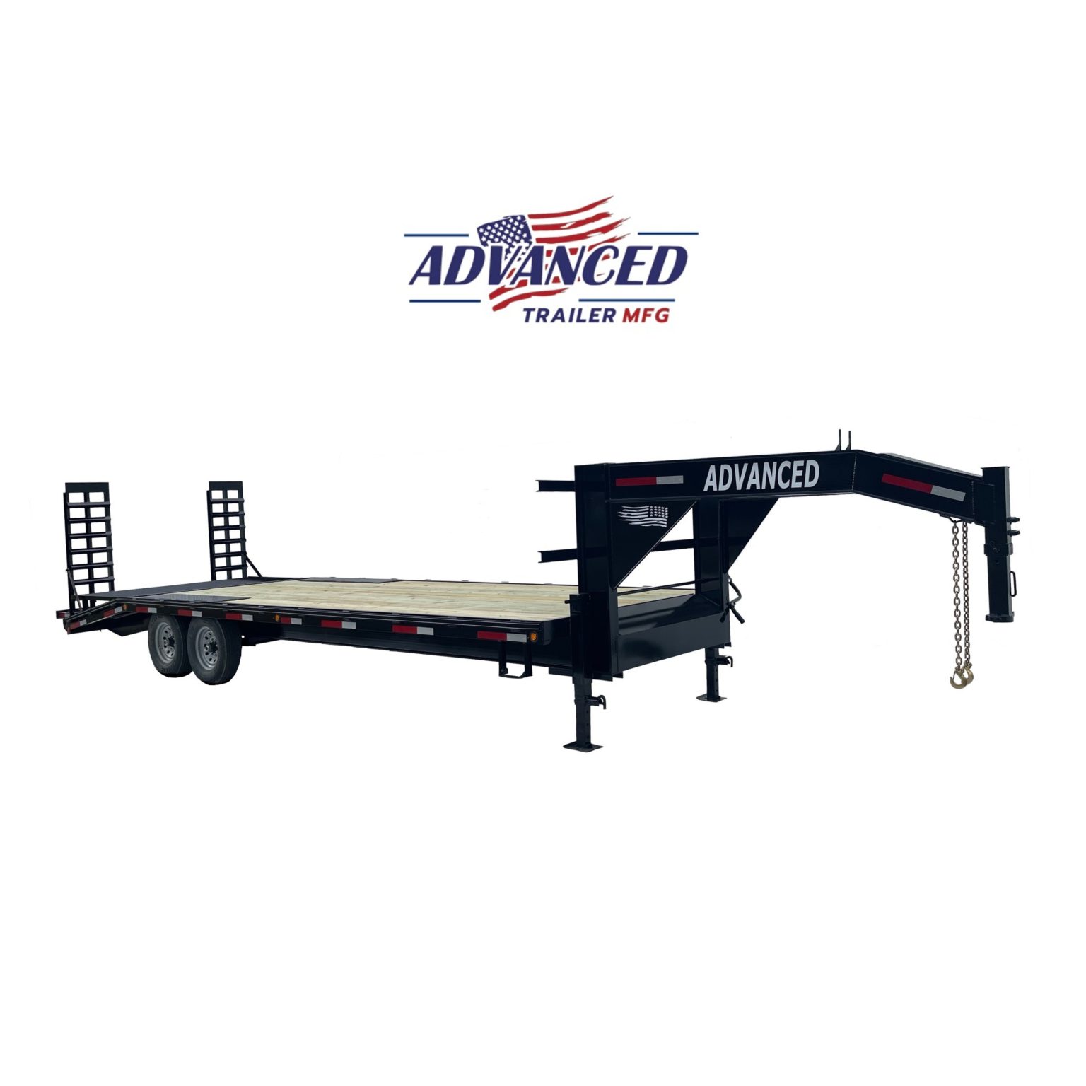Advanced Trailers – Quality Flatbed, Gooseneck and Utility Trailers ...
