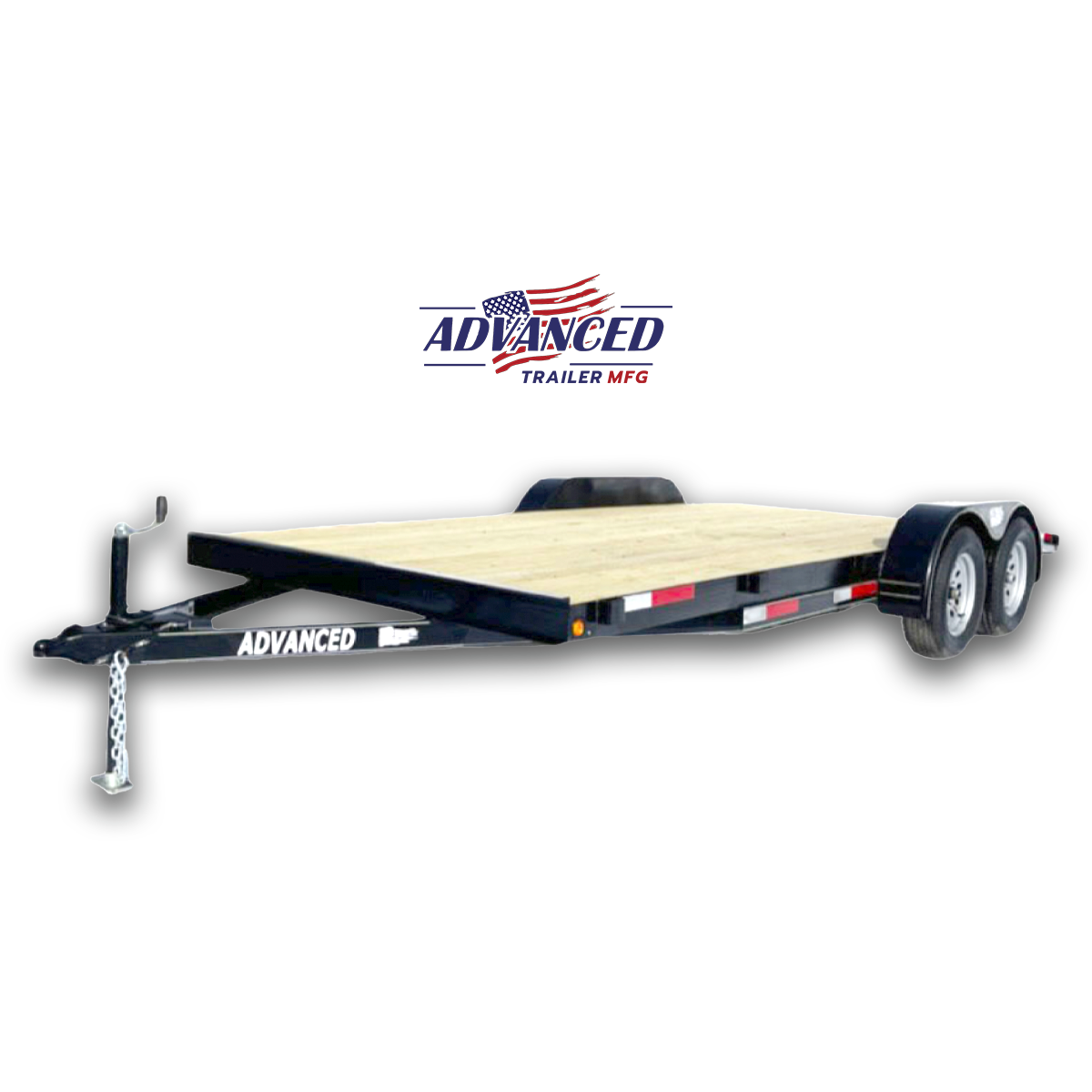 7k Single Car Trailer - Advanced Trailers