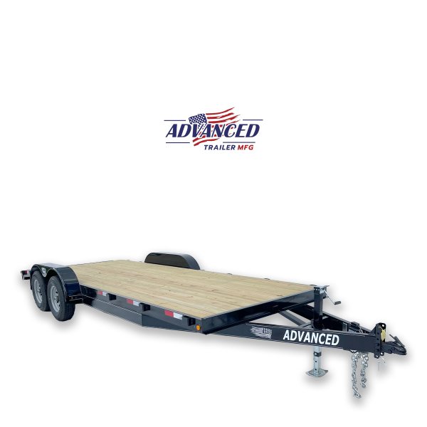 10k Single Car Trailer - Advanced Trailers