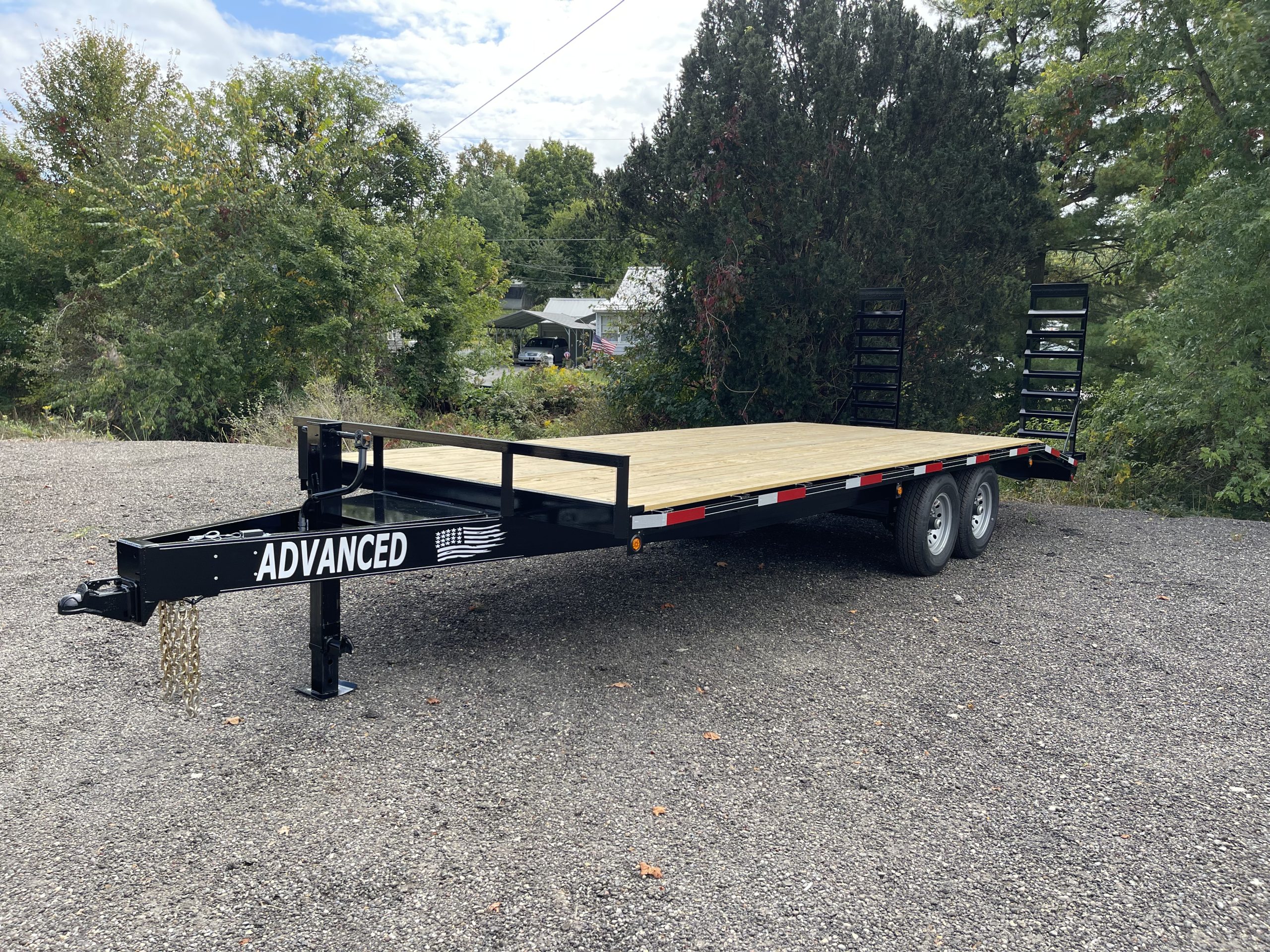 14k Standard Flatbed Trailer - Advanced Trailers