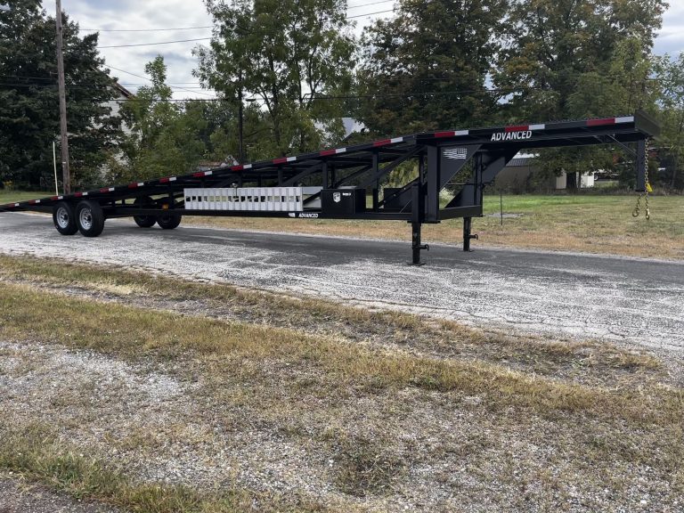 3 Car Hauler Trailers for Sale - Advanced Trailer MFG