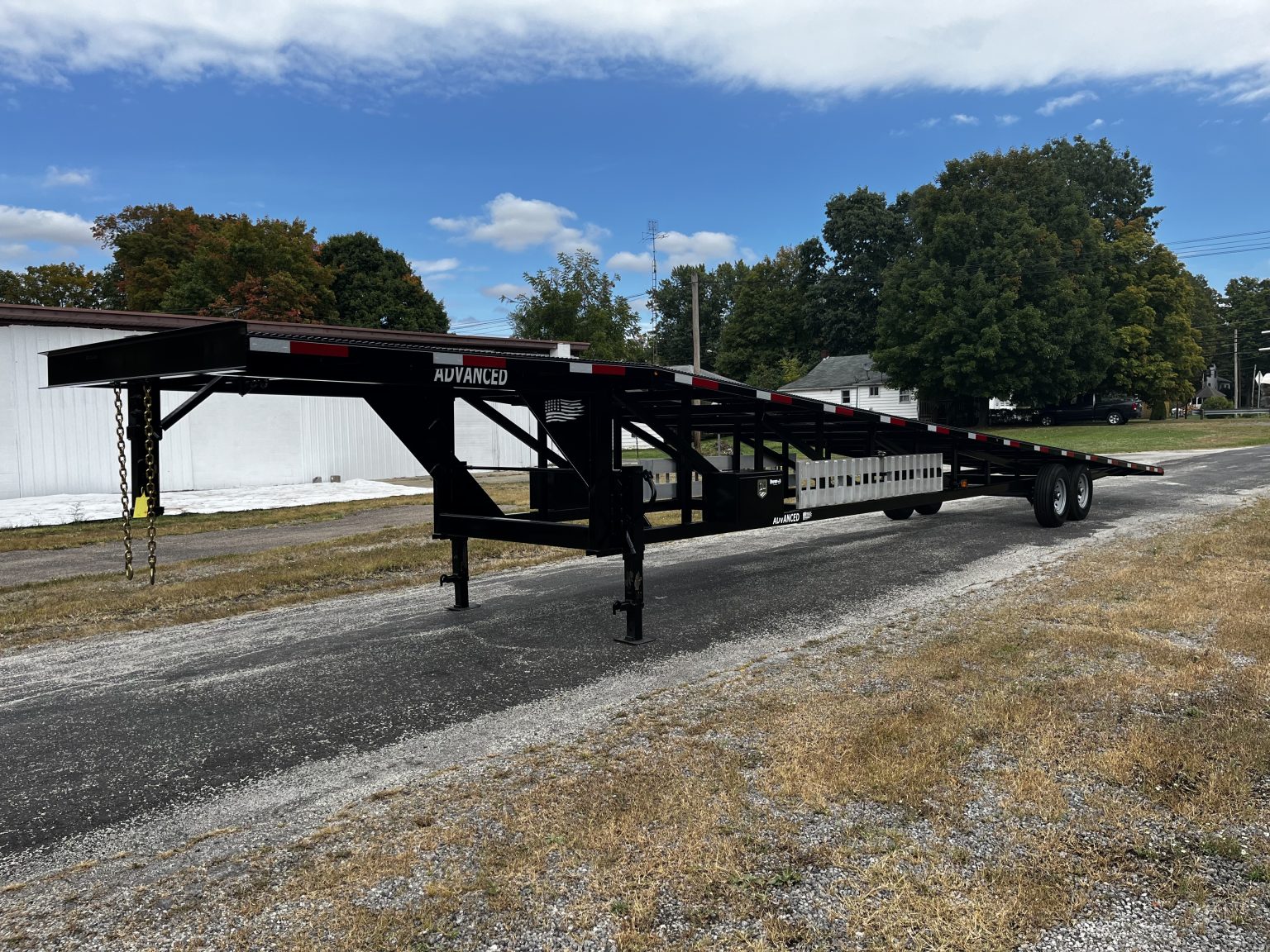 3 Car Hauler Trailers for Sale - Advanced Trailer MFG