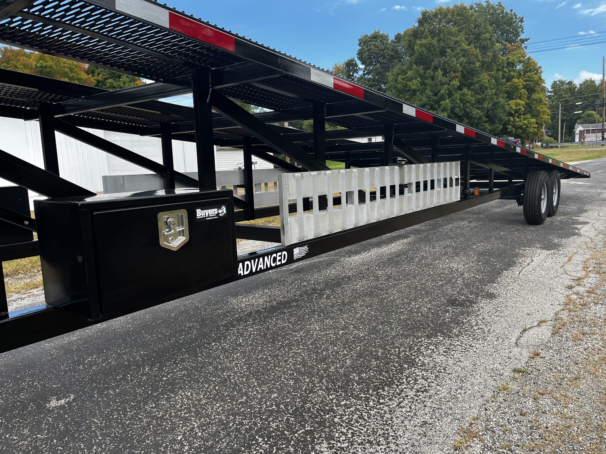 3 Car Hauler Trailers for Sale - Advanced Trailer MFG