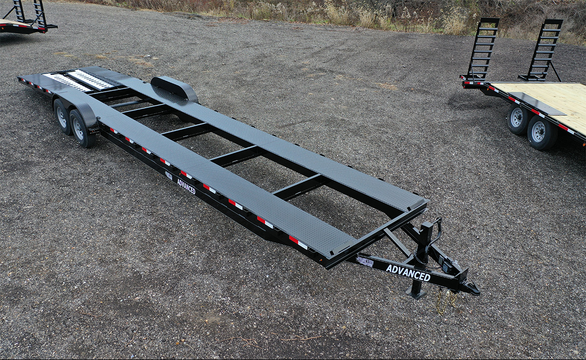 2 Car Hauler Trailers Archives - Advanced Trailers