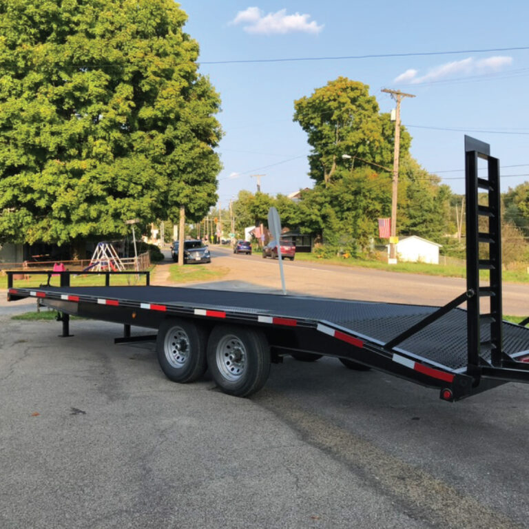 Bumper Pull Trailers Archives - Advanced Trailers