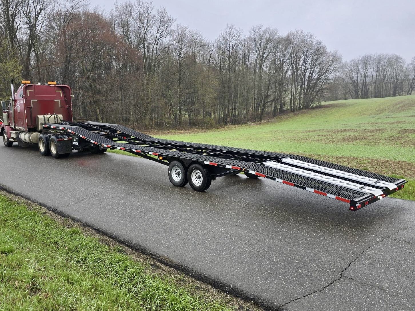 Wedge Trailers - Advanced Trailers MFG