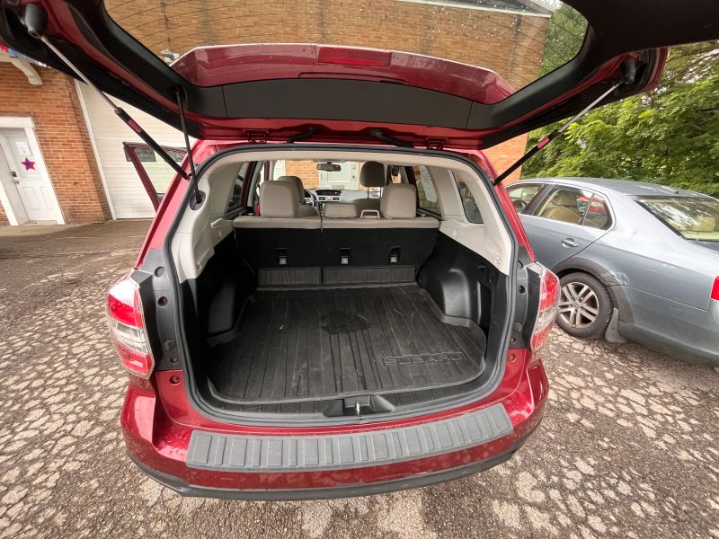 Forester - Advanced Trailers