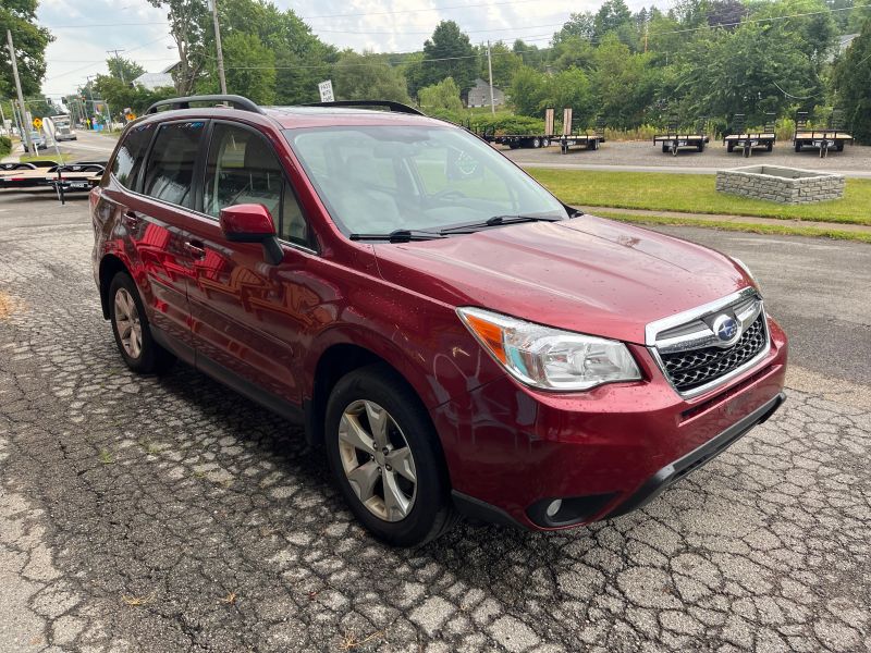 Forester - Advanced Trailers