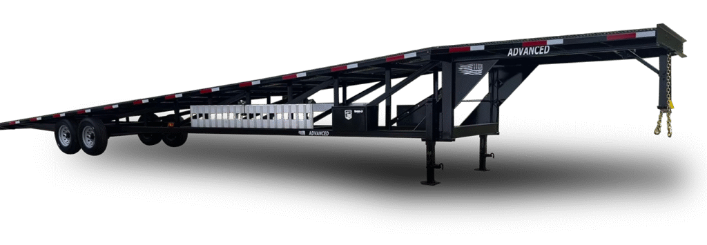 Wedge Trailers - Advanced Trailers MFG