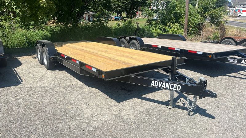 10K Car Hauler - Advanced Trailers