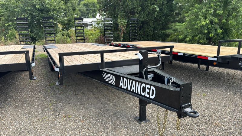 14K Bumper-pull - Advanced Trailers